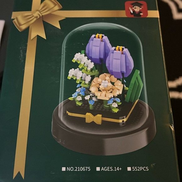 Other | New Mini Building Blocks Flower Bouquet | Poshmark